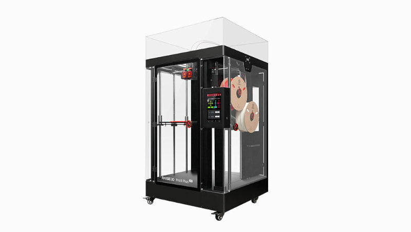 Raise3D Pro3 Plus HS 3D Printer in Black — EngineerEmporium