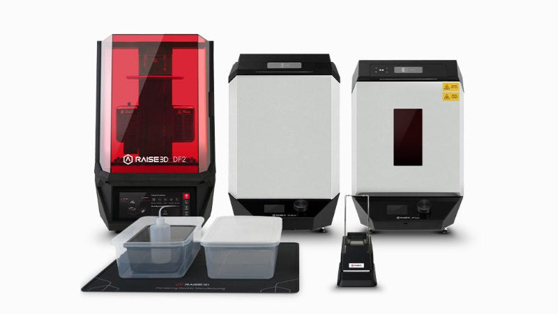 Raise3D DF2 Complete Package 3D Printer in Black — EngineerEmporium